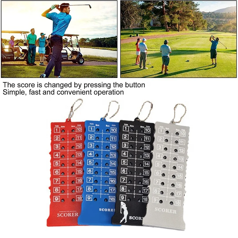 High Quality Golf Score Stroke Counter Golf Accessories Plastic Golf ...