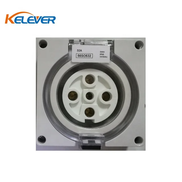 32a 3 Phase Construction Outdoor Power Distribution Box For Stage ...