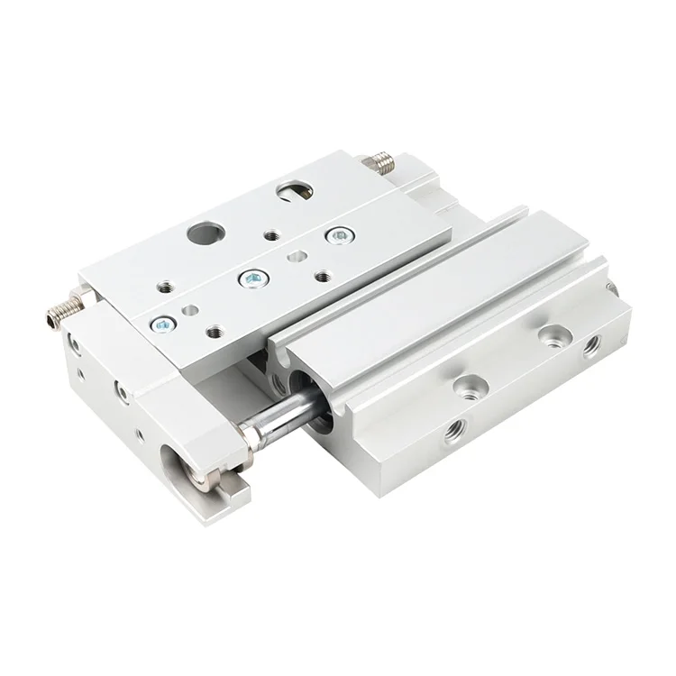 Smc Type Mxf Series Double Acting Slide Pneumatic Cylinder - Buy Smc ...