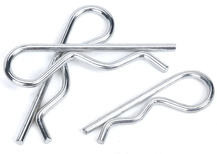 Stainless Steel 304 R Pin Wire Retaining Spring Clips R Clip R Clip Pin ...