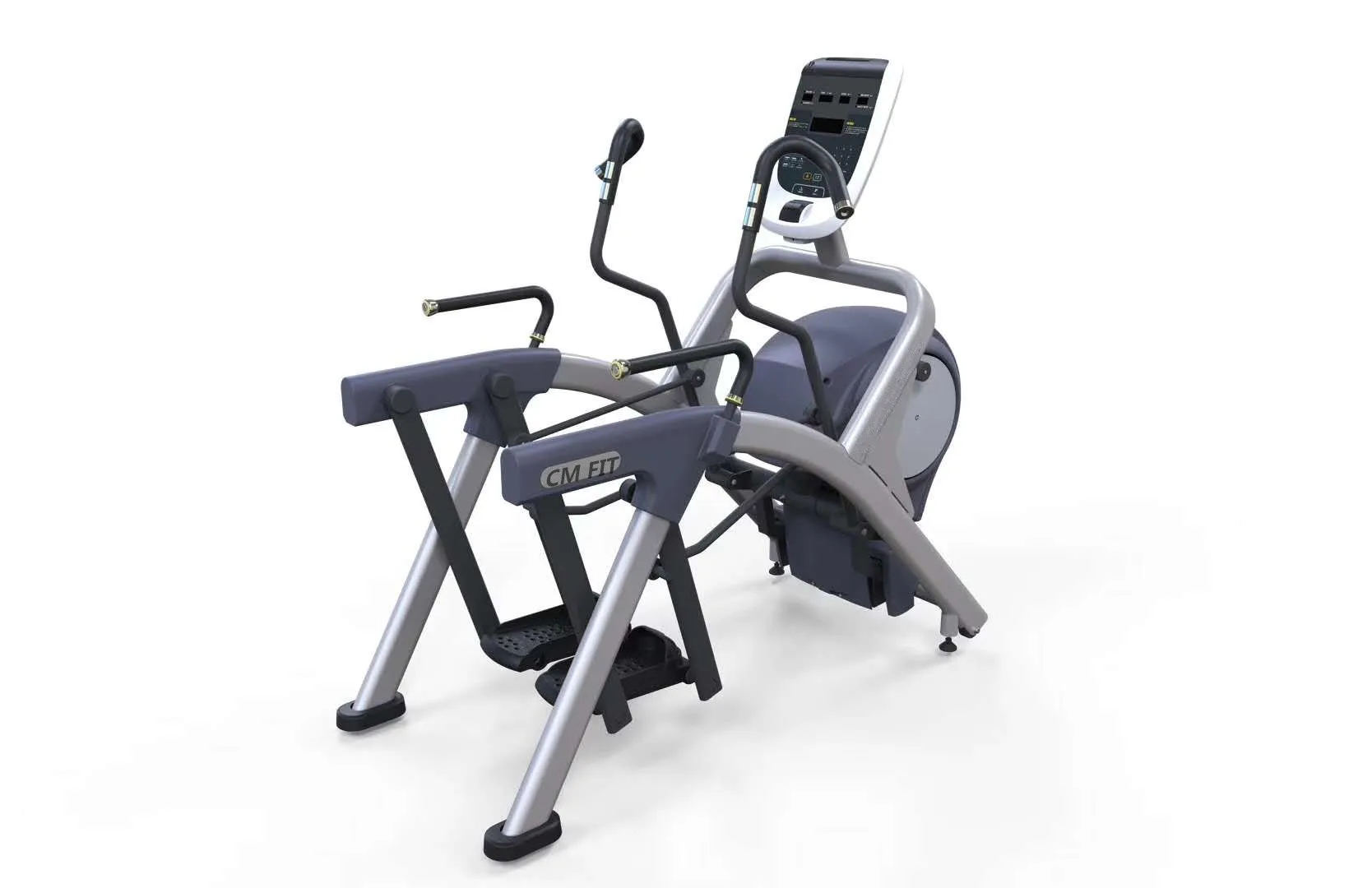 Fitness Arc Trainer 2025 New Elliptical Gym Equipment Cardio Machine ...