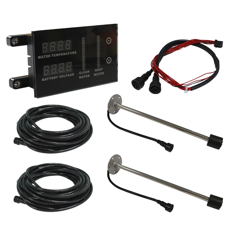 TYTXRV Camper Part - Control Panel with Touch Switches