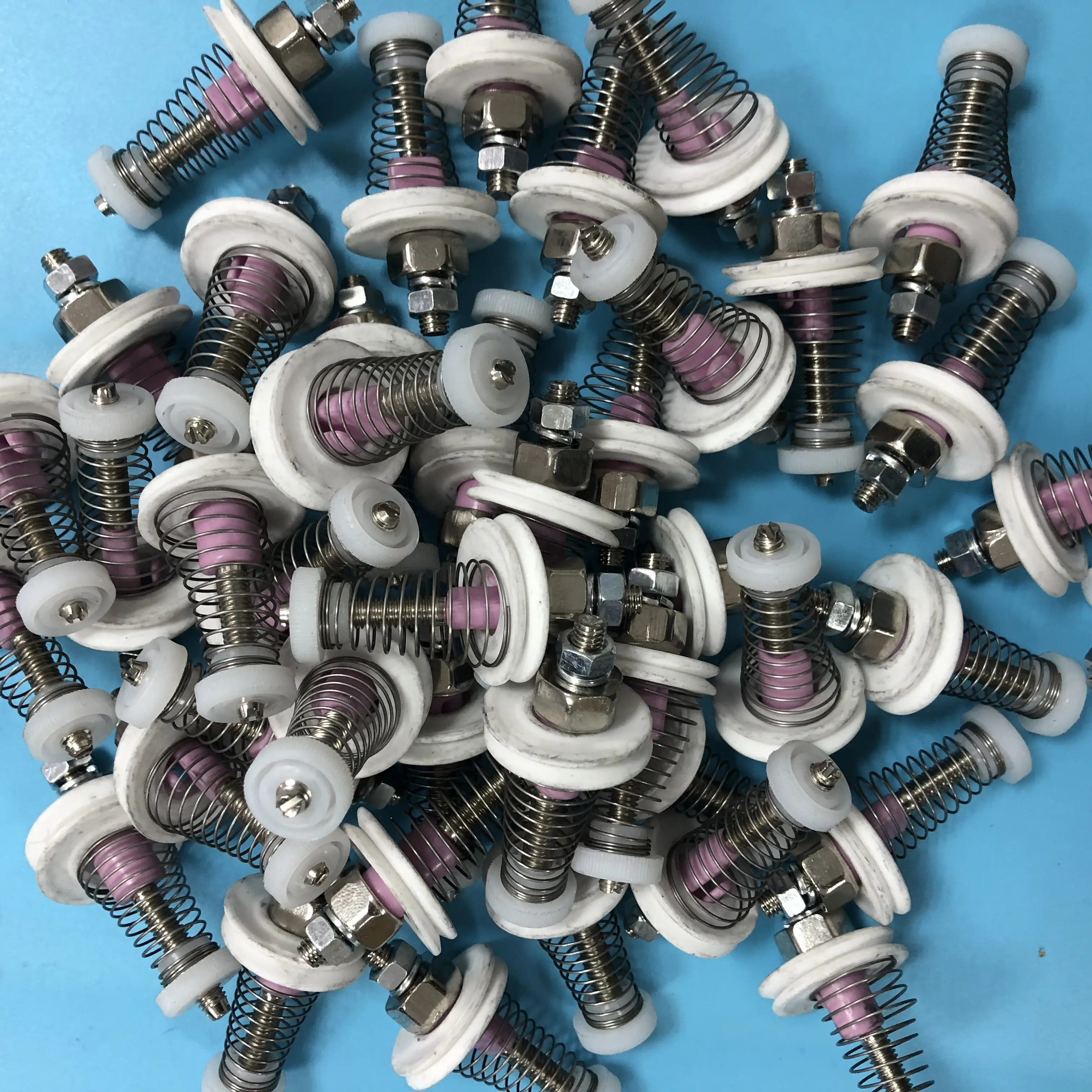 Spring Tension Set With Ceramic For Yarn Feeder Of Circular Knitting ...