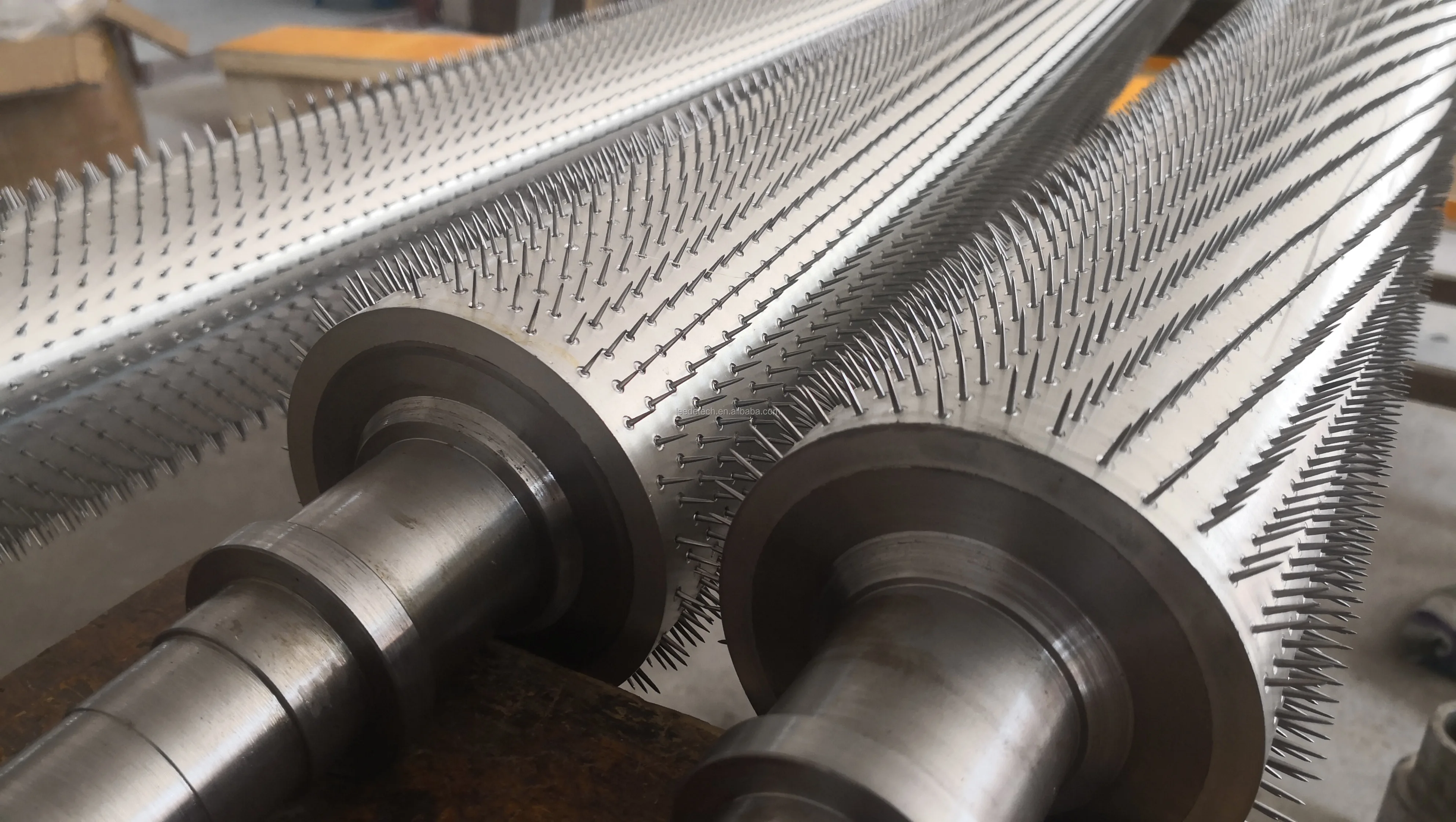 Leedetech Perforating Needle Roller Pin Sleeves - Customizable