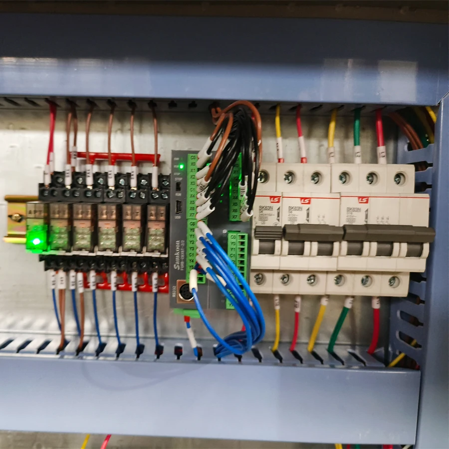 Waste Paper Baling Guide Frame Hydraulic Press Carton Compression Baler ...