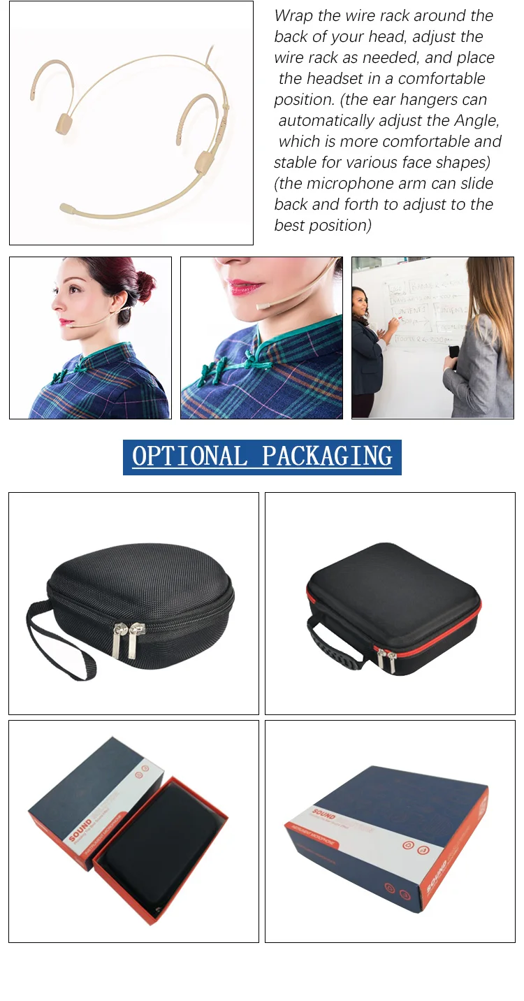 Wholesale Condenser Lavalier Microphone - Professional Quality