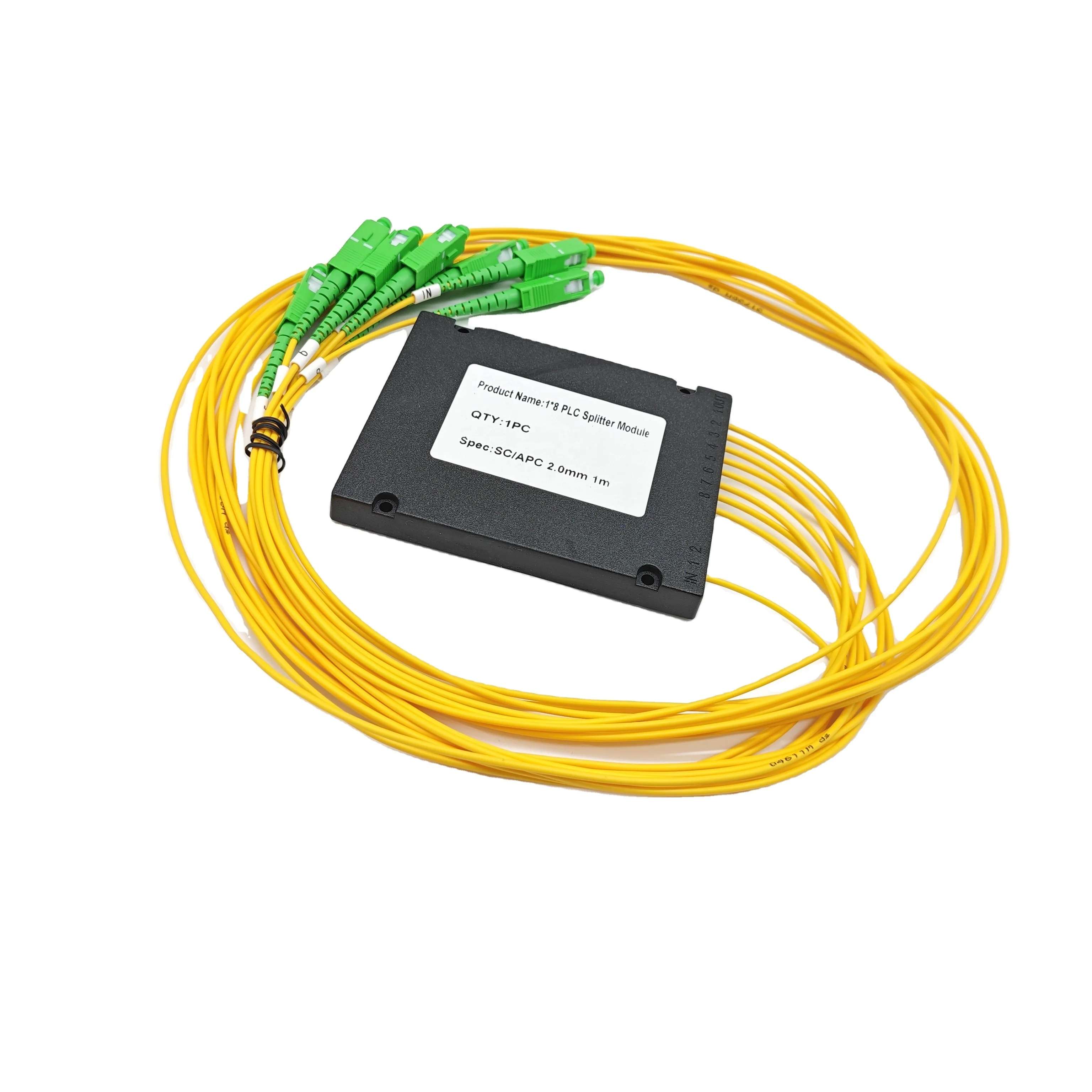ABS Module PLC Splitter - 1x2, 1x4 - 1310/1550nm Fiber