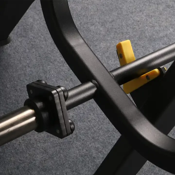 Chest Supported Incline T Bar Row Body Building Equipment Machine ...