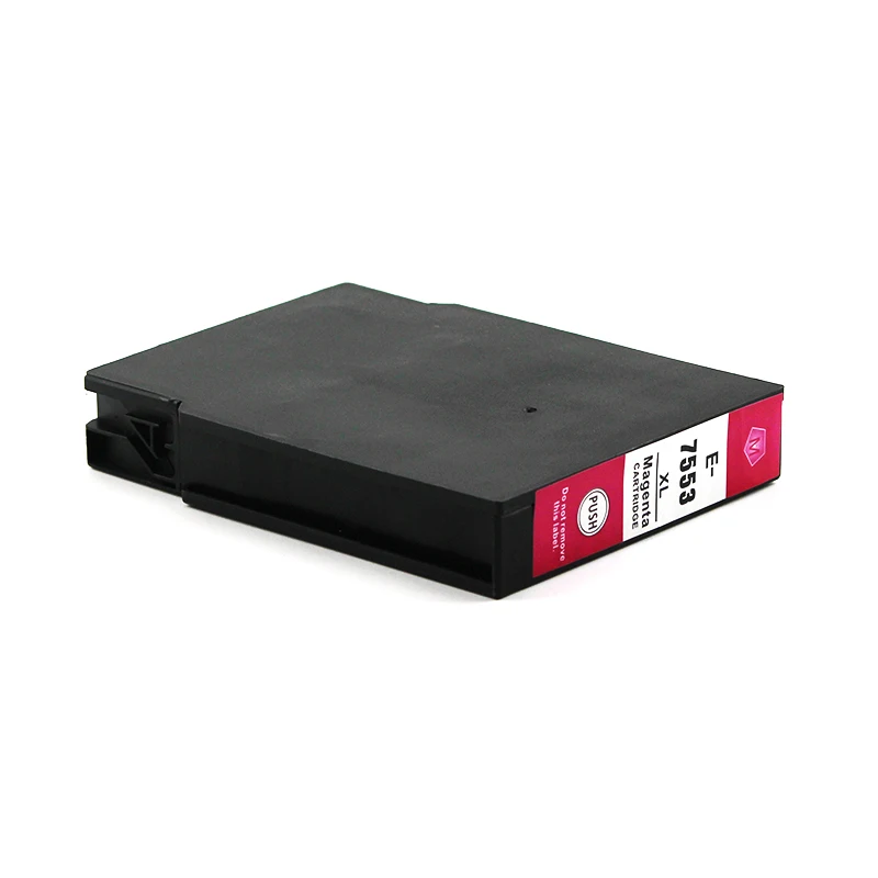 4 Colors Compatible Ink Cartridge T748 For Epson Workforce Pro Wf-6090 ...