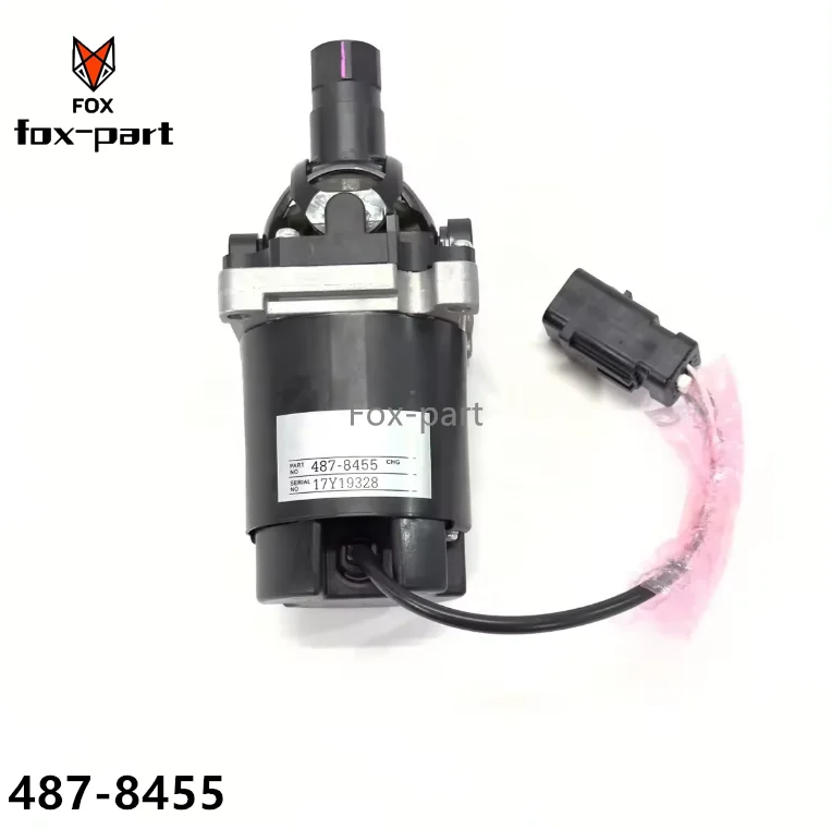 E320gc E330gc E345gc Excavator Joystick Handle Assy 487-8455 4878455 ...