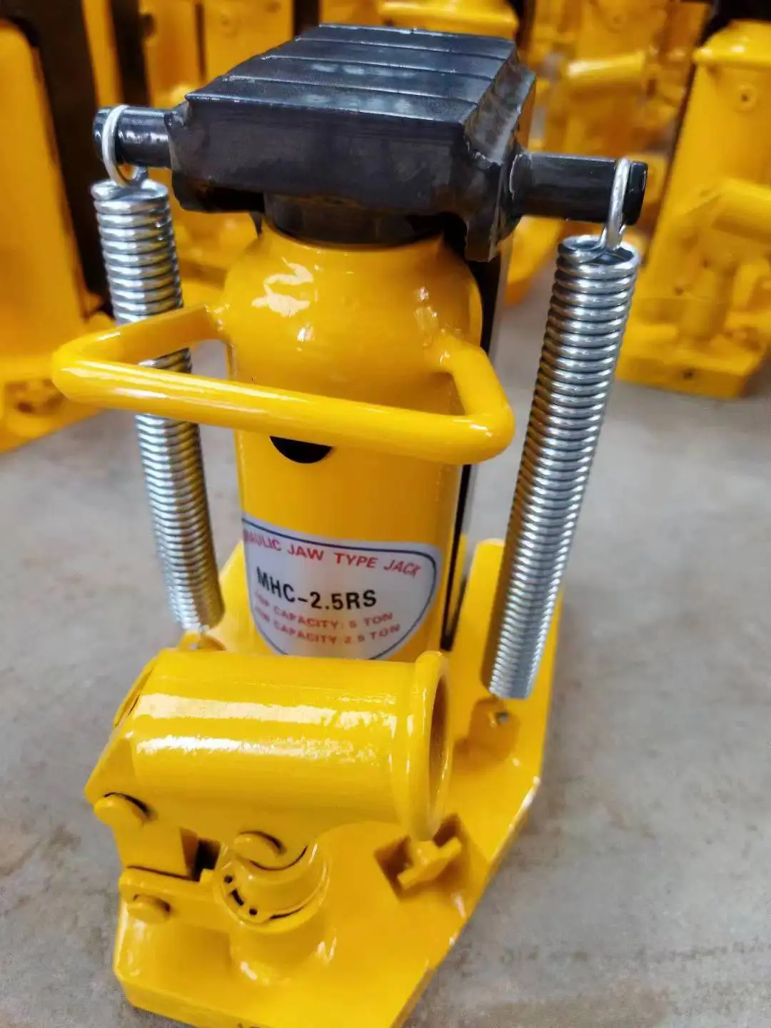 2.5 Ton Hydraulic Cylinder Hydraulic Toe Jack - Buy Toe Jack,Hydraulic ...