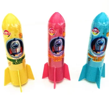 High Quality Rocket Shape Lipstick Lollipop Candy - Buy Rocket Shaped ...