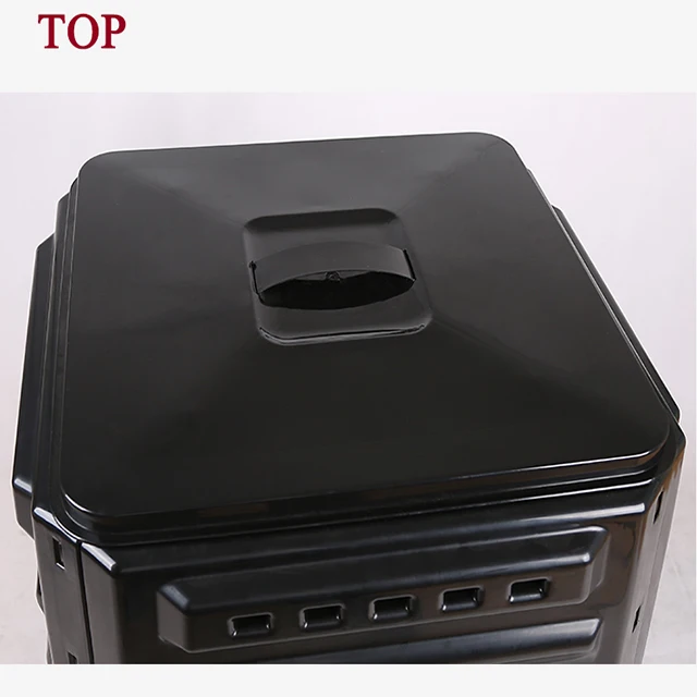 220L Outdoor Compost Bin - Aerating Compost Container, OEM/ODM Available