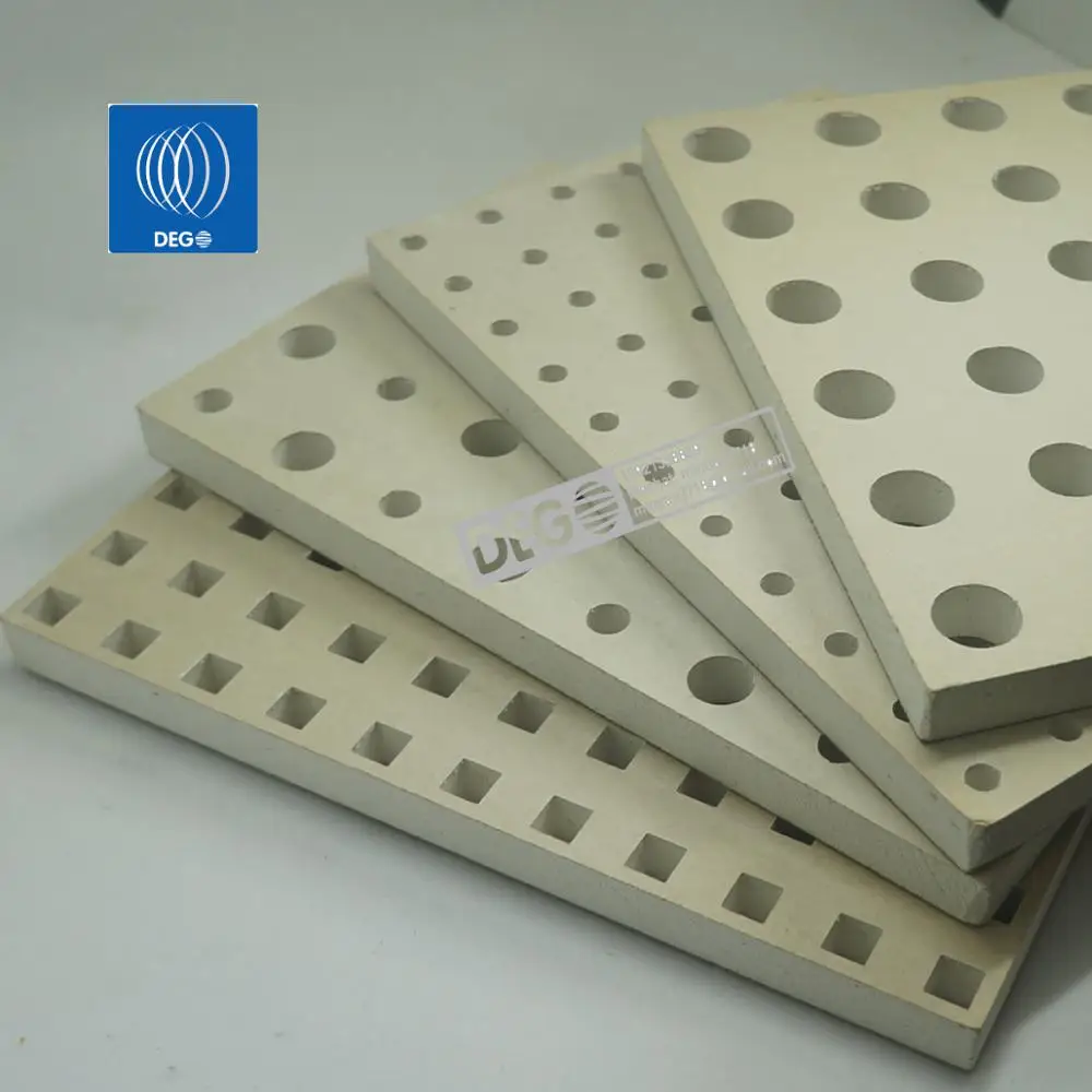 2400*1200mm Perforated Acoustic Gypsum Board Ceiling With 4x8 ...