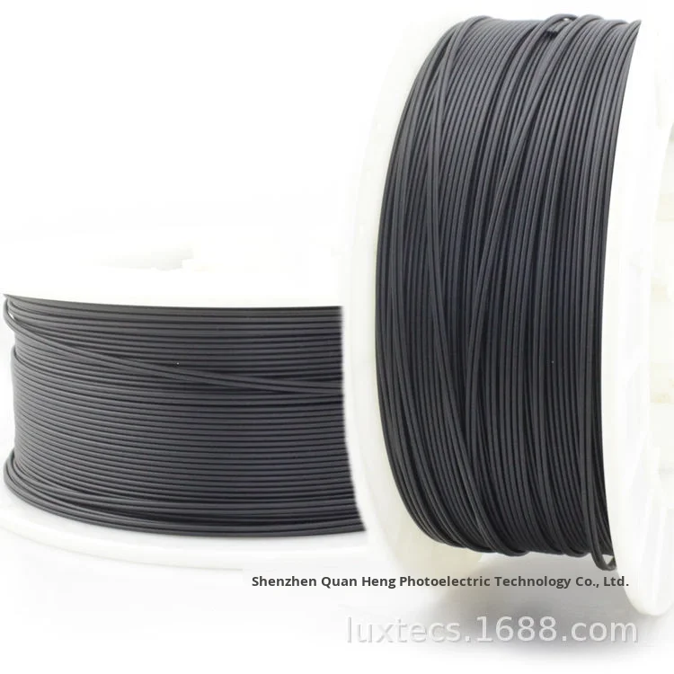 Japan Imported Single & Double Core Fiber Jumper Optical Cable OD2.2 ...