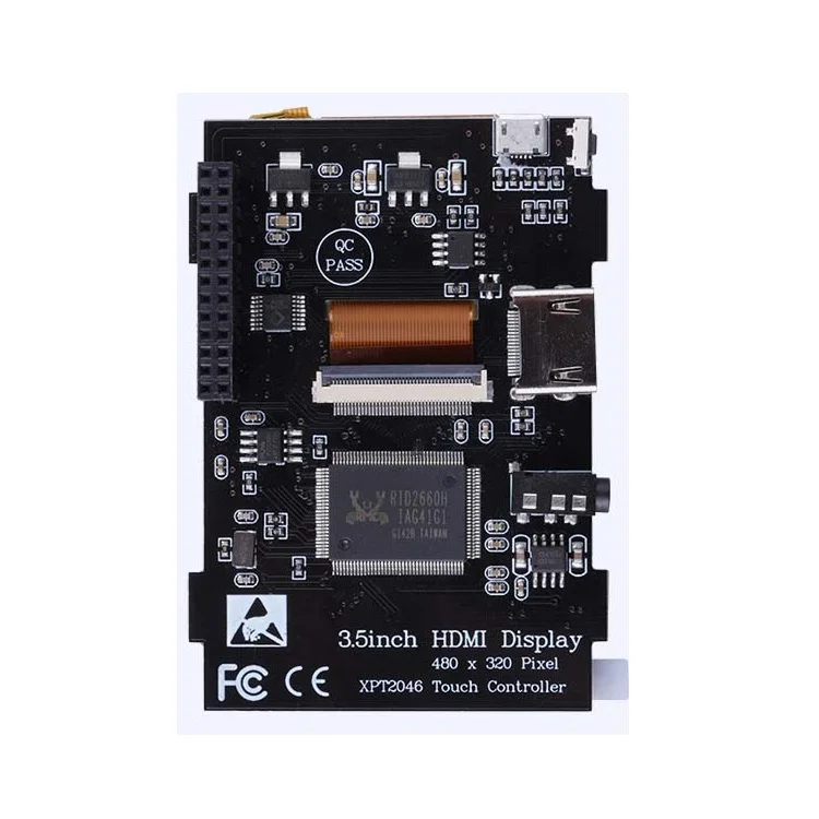 3.5inch Tft Display Touch Screen Lcd Modules,320*480,Ili9488 / Ili9486 ...