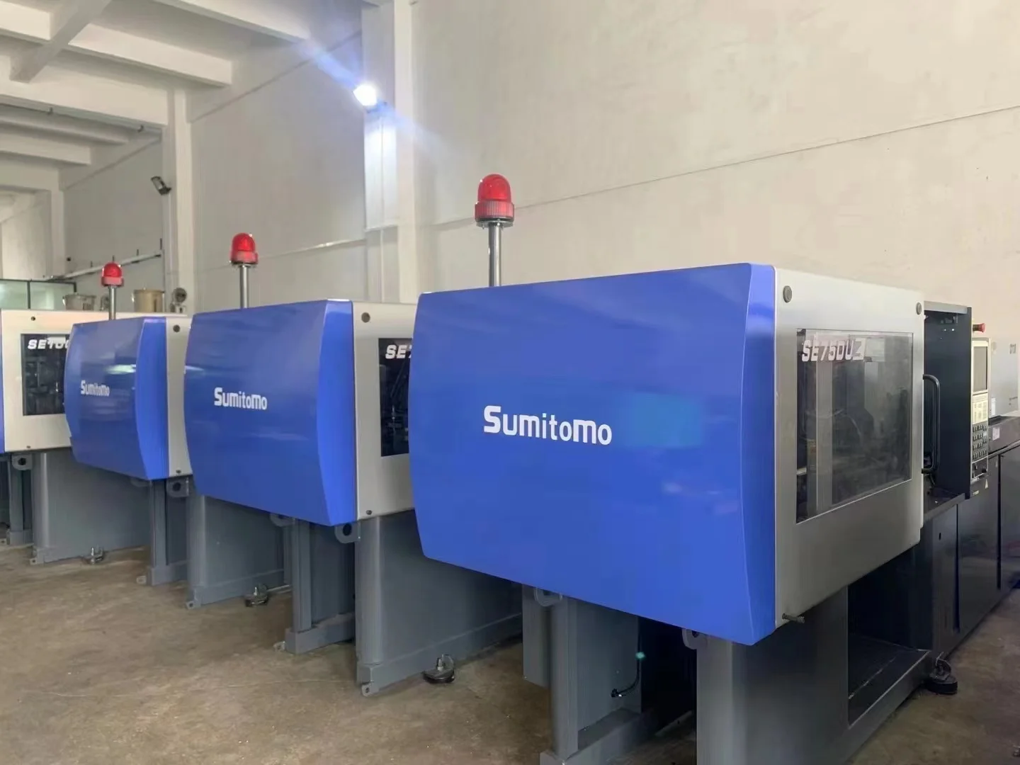 Japanese Sumitomos All-electric Injection Molding Machine Se75duz ...