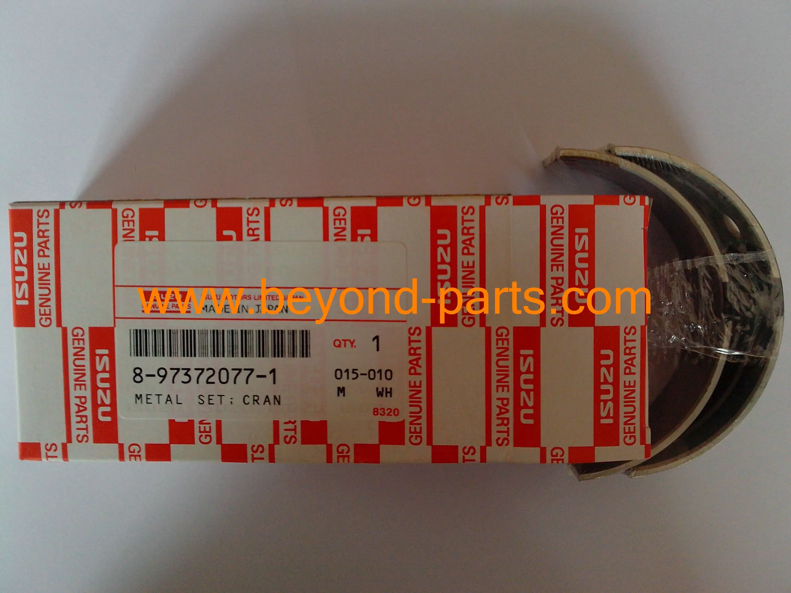 EX200-2 Excavator Parts Crank Shaft Bearing 8-97372077-1 8973720771 ...