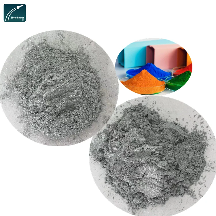 Silver Coated Aluminum Powder Flash Powder For Sale - Buy Silver Coated ...