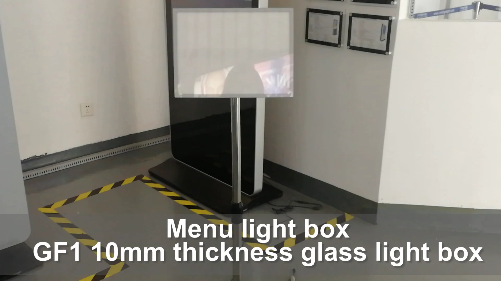 Restaurants Menu Sign Board Led Light Box Advertising Poster Frame ...