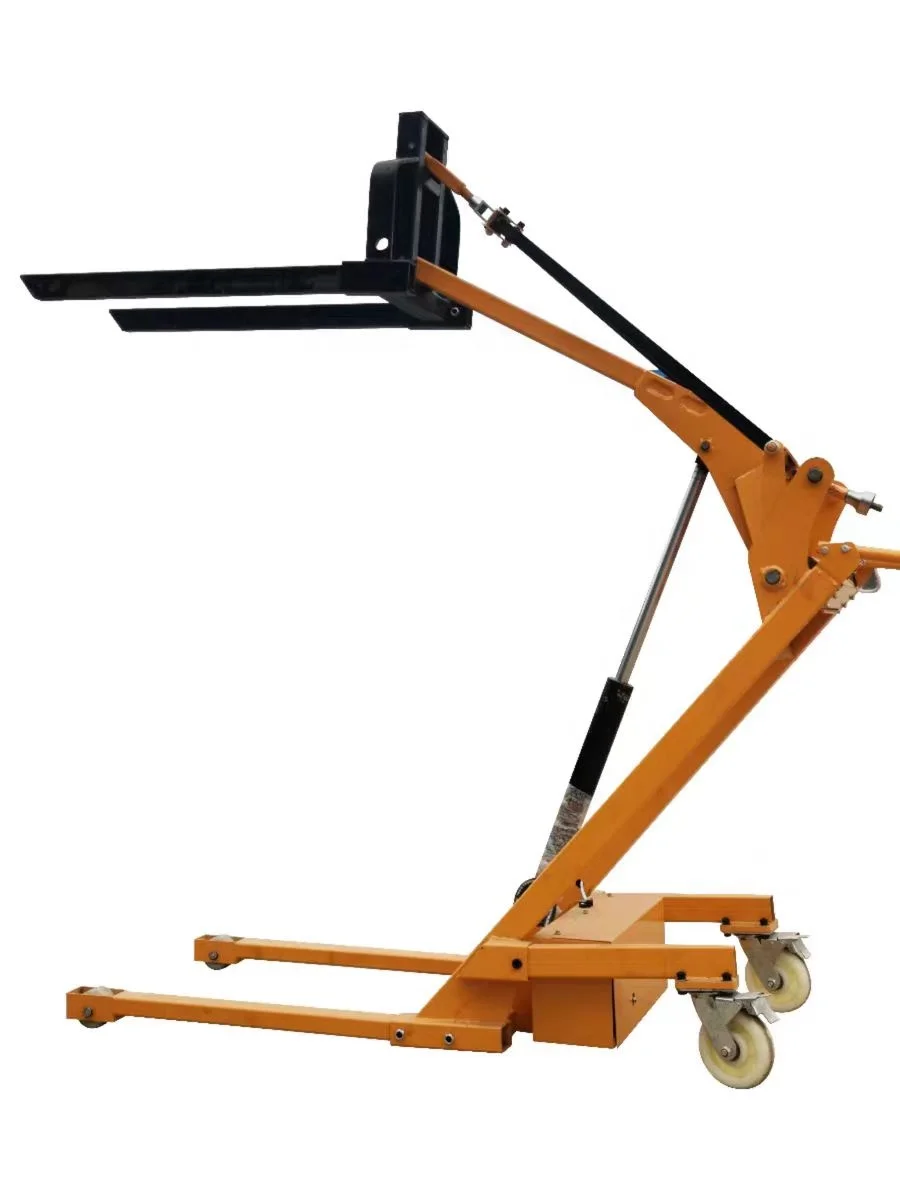 The Factory Directly Curved Arm Loading and Unloading Truck Electric ...