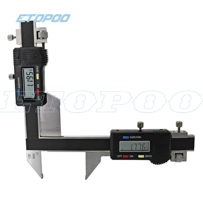 M1-25 Digital Gear Tooth Vernier Caliper - Precision Tools