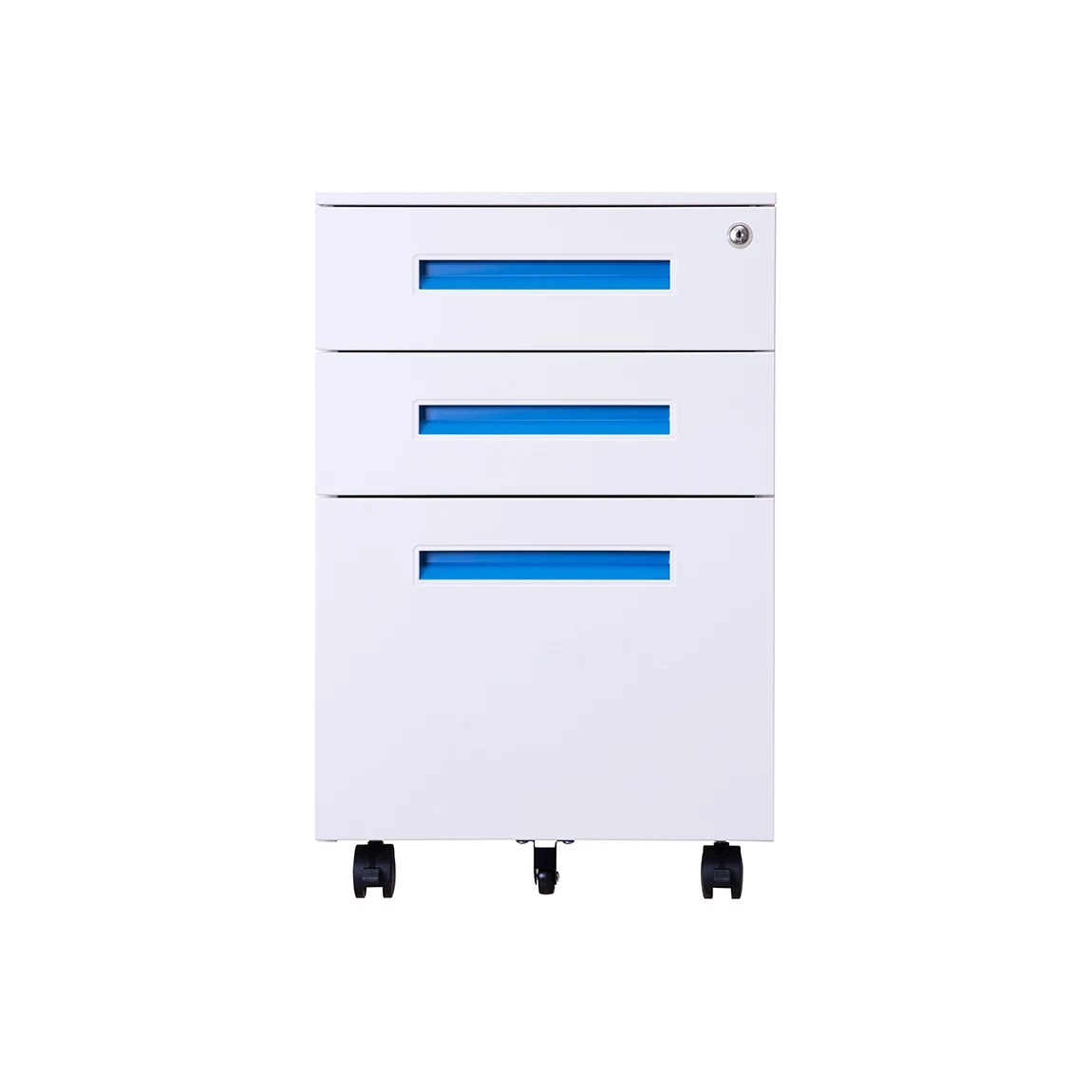 Office Movable Storage - Mobile Pedestal Cabinet with Wheels