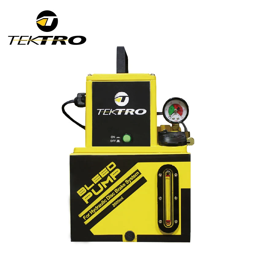 TEKTRO Brake Bleeder Pump for Hydraulic Disc Brakes