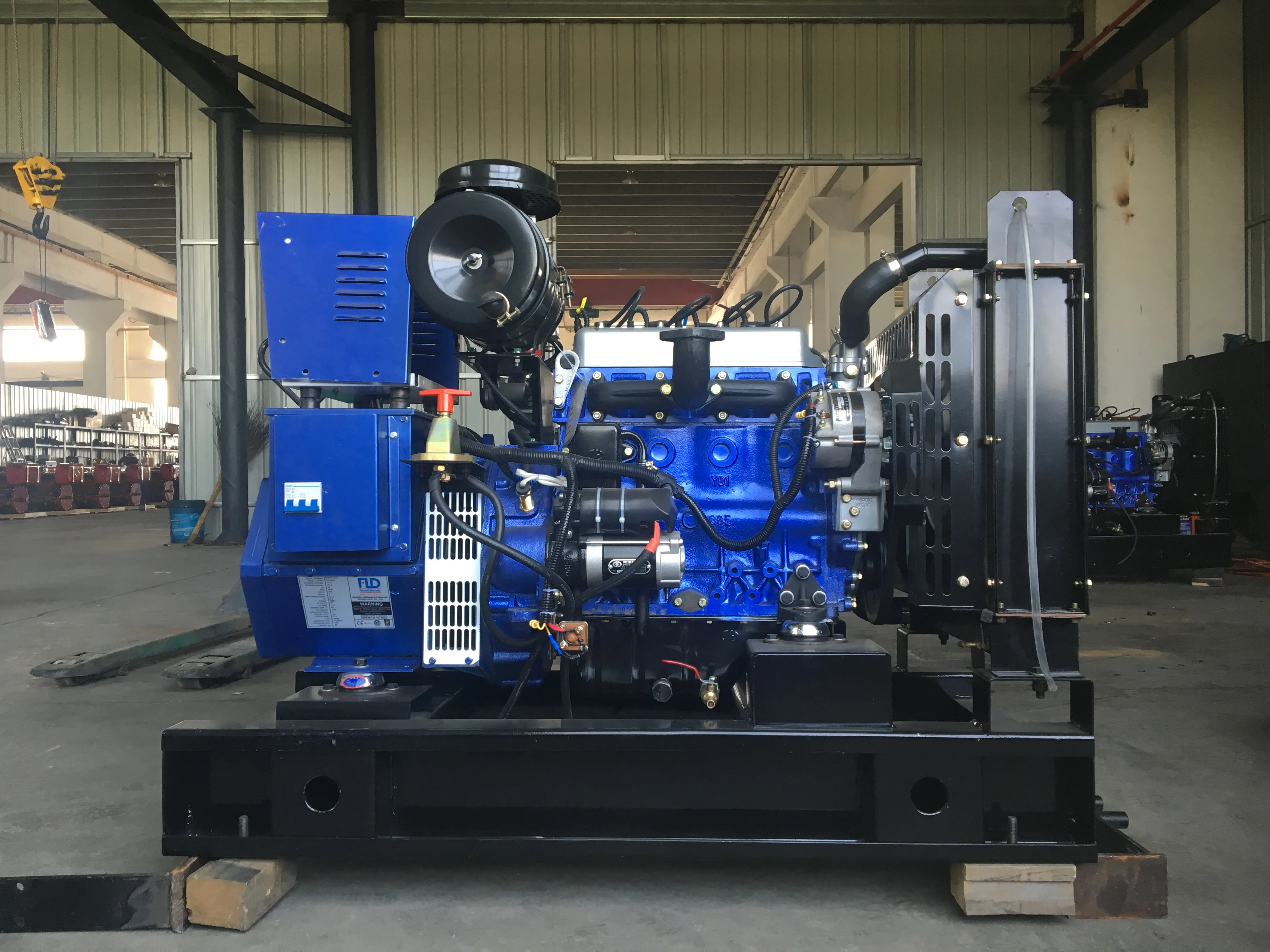 Innio Jenbacher 2000kw Natural Gas Generator - Reliable Power