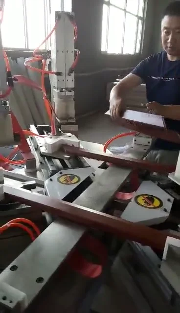 Hf Wooden Frame Door Assembly Machine - Buy Wood Cabinet Door Frame ...