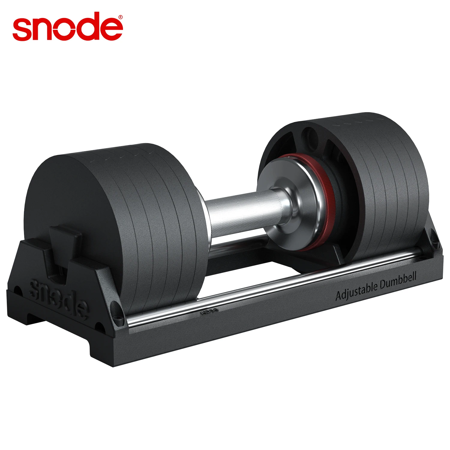 Snode AD50 Adjustable Dumbbells - 40kg Full-Iron Structure