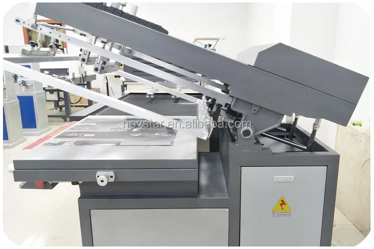 Flat Spot Uv Screen Printing Machine for Paper Sheet PVC PET Film ...