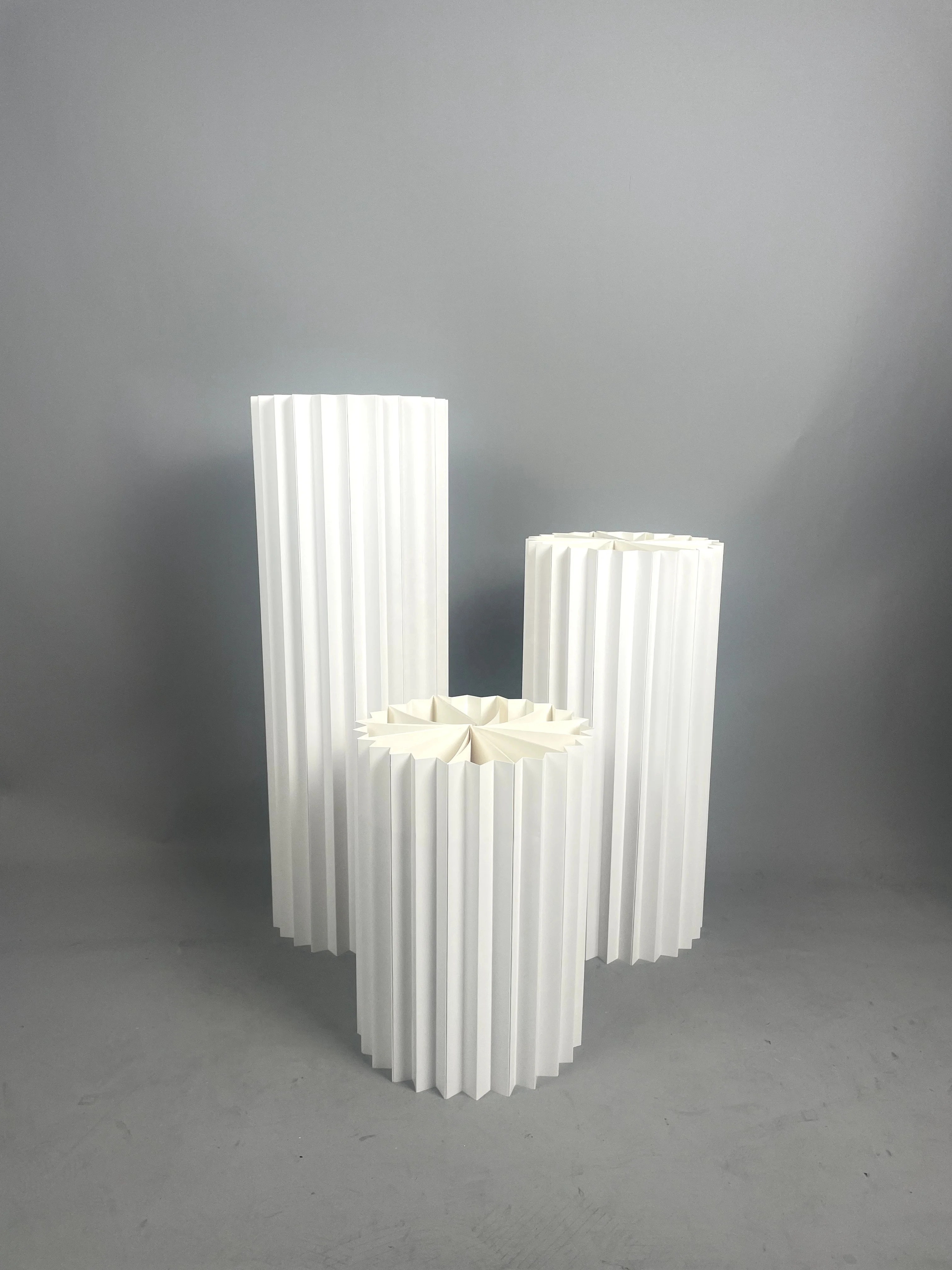 Dessert Table,Paper Roman Column,Folding Column,Road Guide Ornaments ...