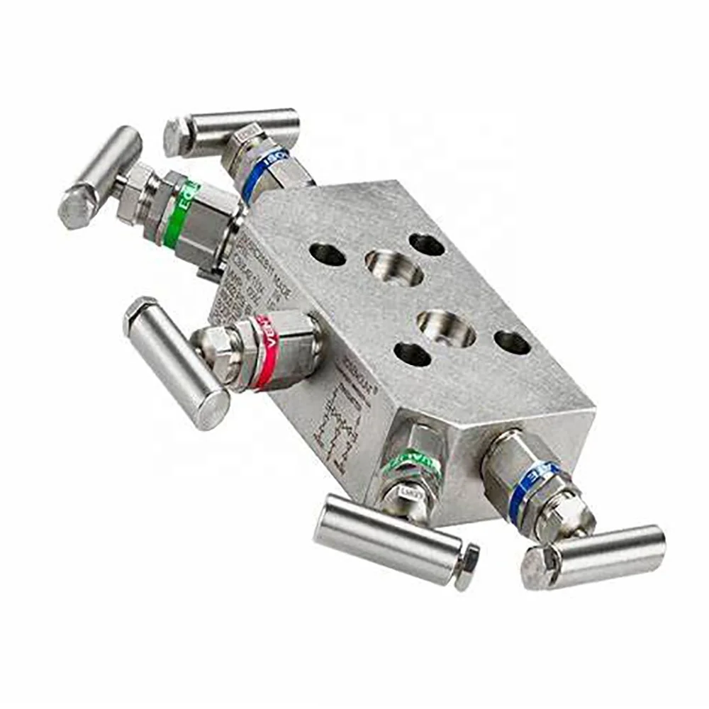 New Emerson Rosemounte 305 Integral Manifold 0305rc92b21b4l5 305 ...