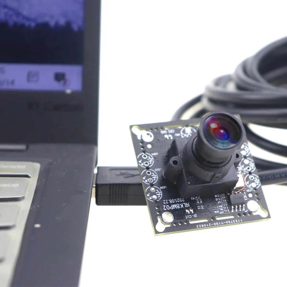 Micro 180 Degree Fisheye Endoscope - 1080p USB Camera Module