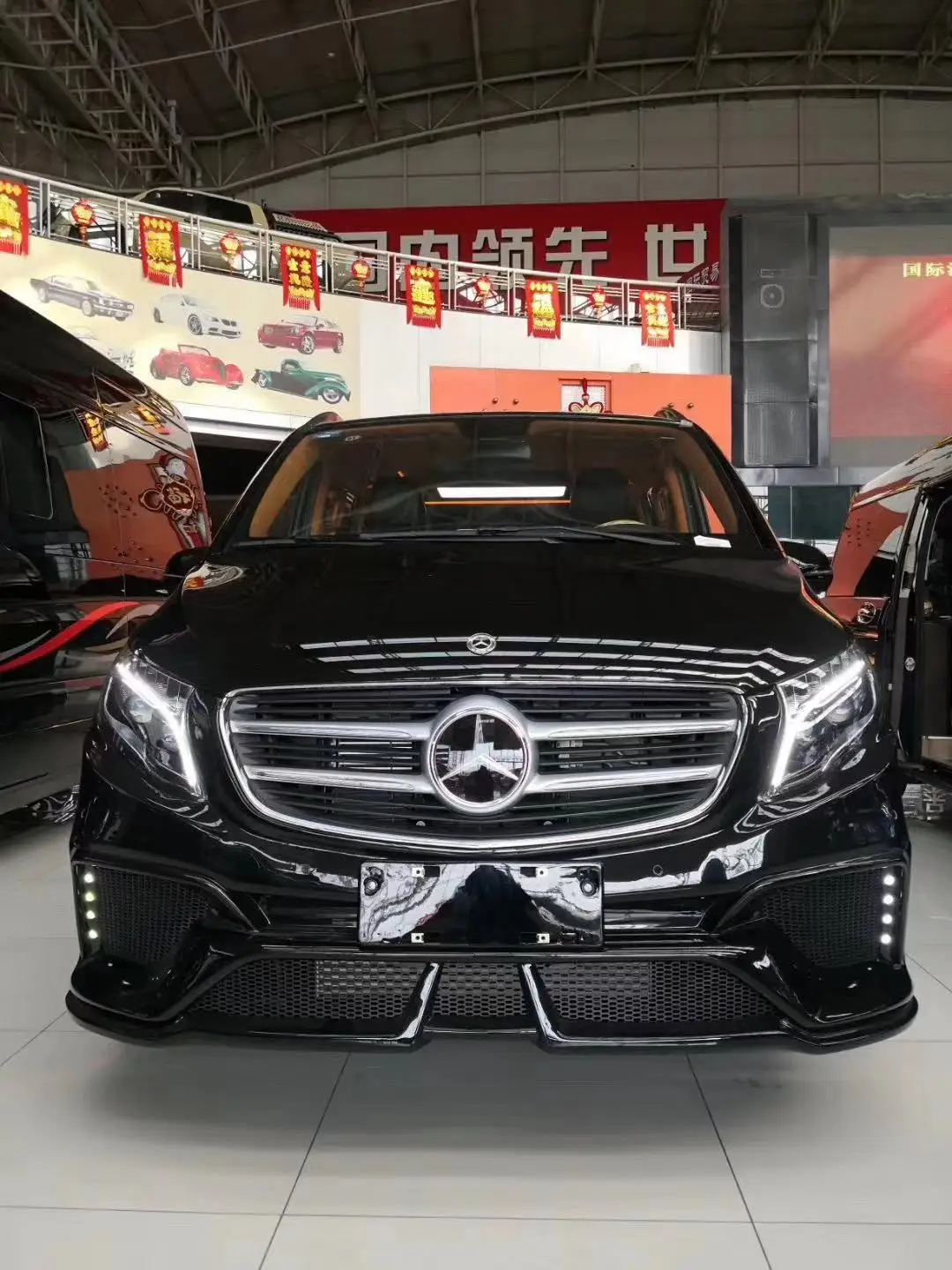 2019 New Design Modified Wald Car Body Kits for Vito/vclass/metris