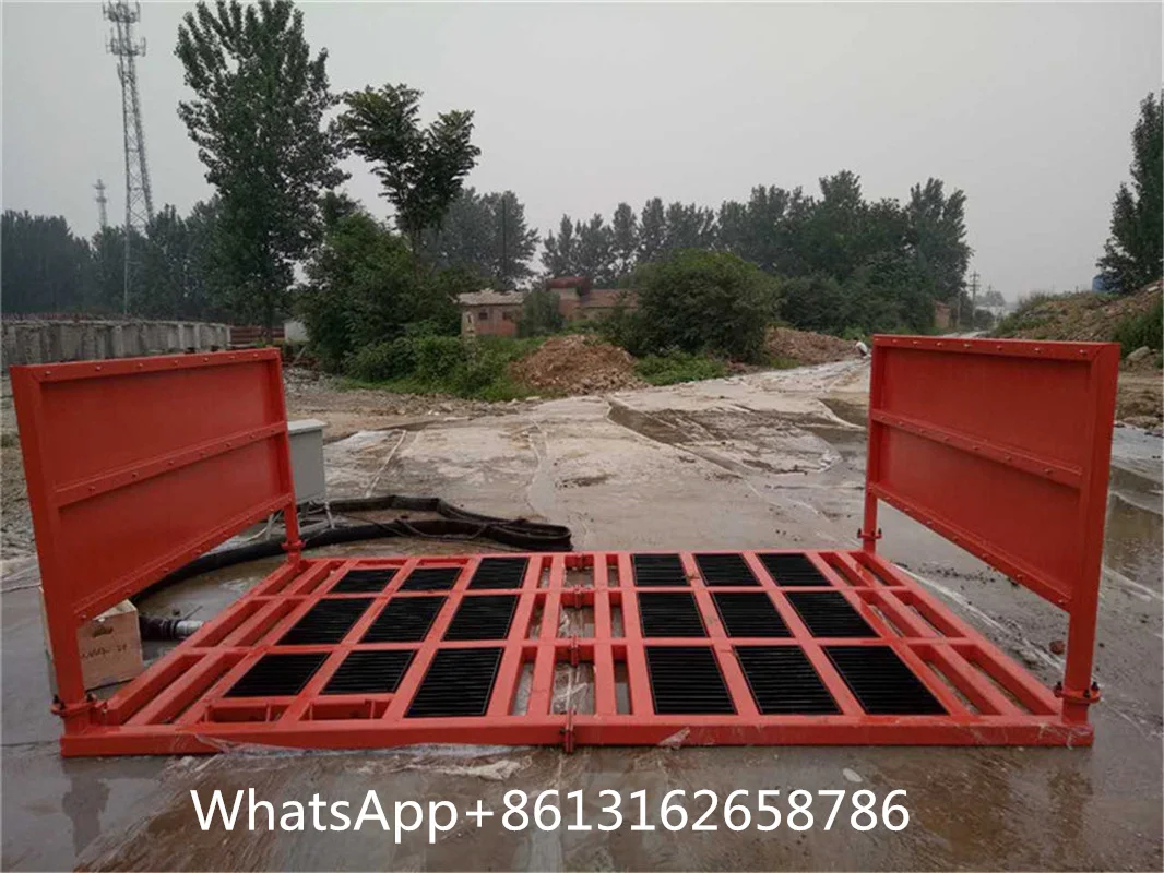 Automatic Truck Wheel Washing Machine System for Cleanliness