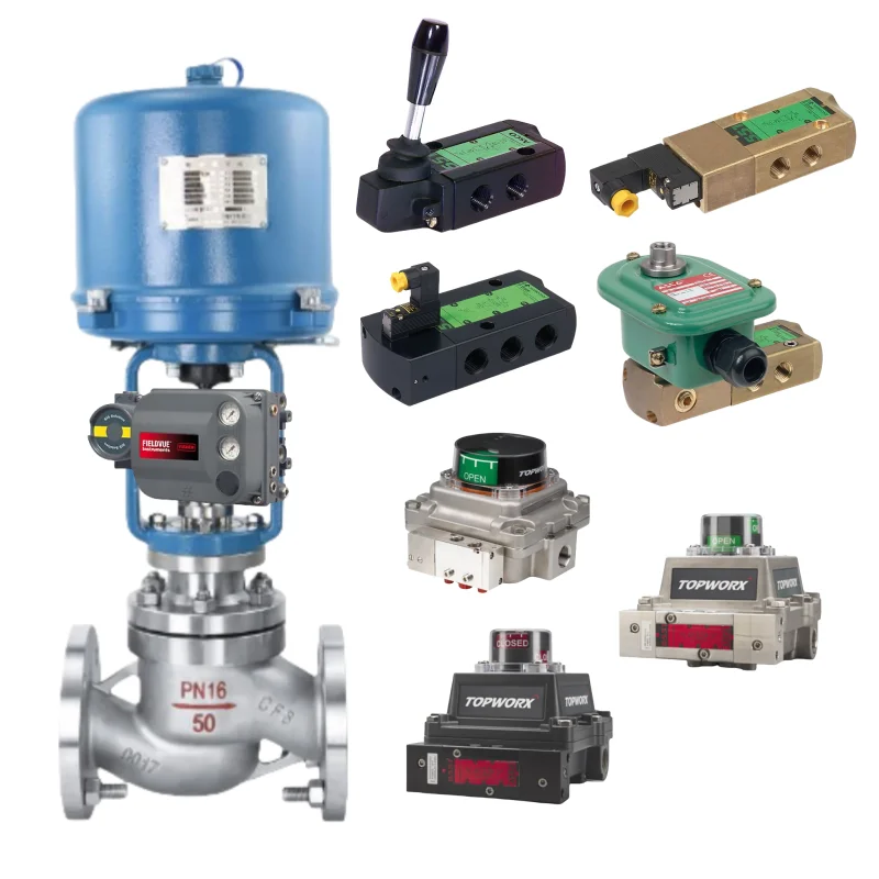 Emerson ASCO Type 551 Solenoid Spool Valve - Reliable Performance