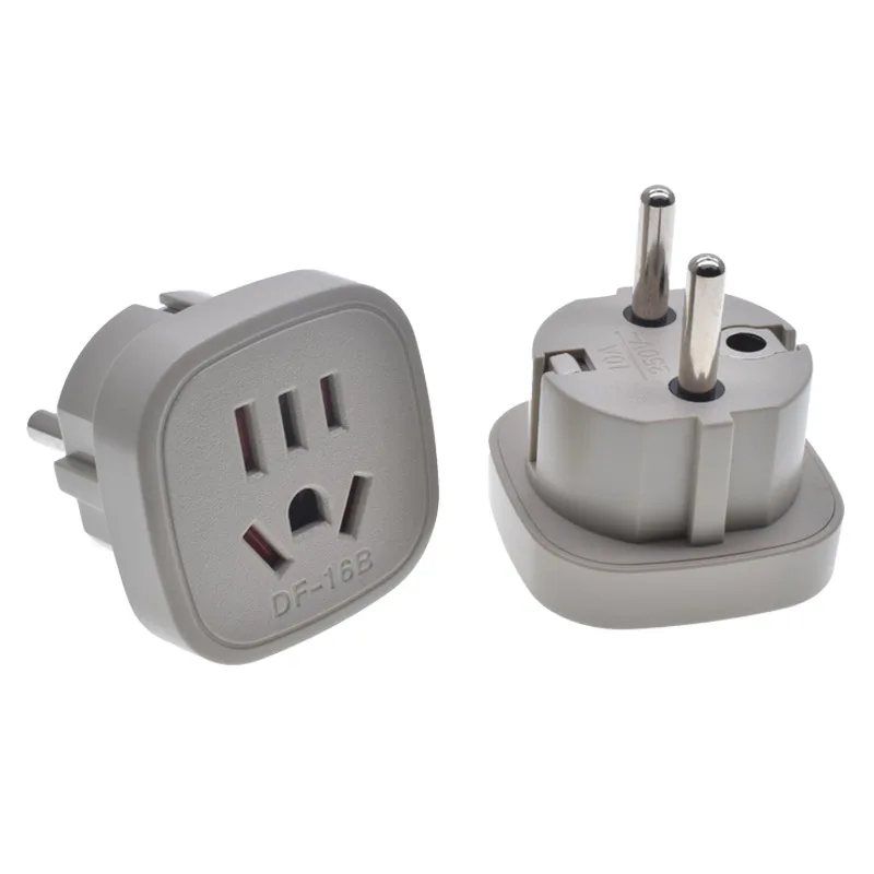 Us To Eu Plug Adapter America To European Power Socket United State To ...