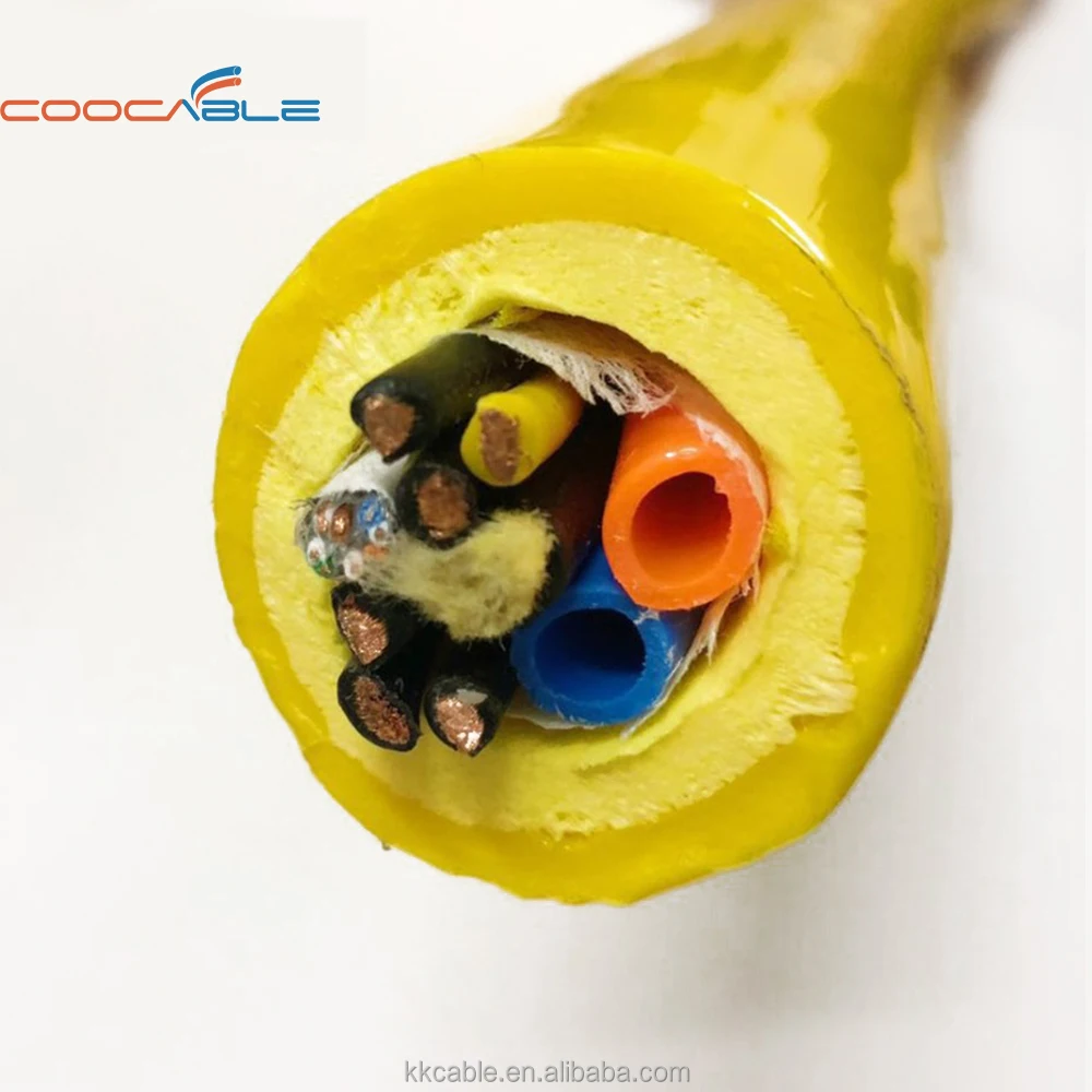 High Flex Fiber Optic Cable Soft Coaxial Cable Waterproof Floating ...