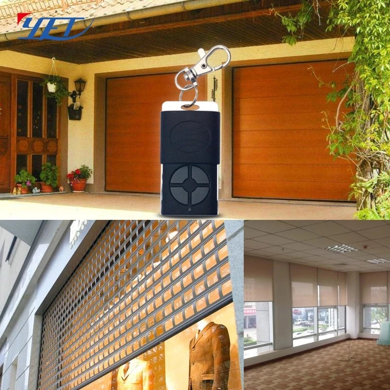 Yet2168 4 Button 433.92 Rolling Code Compatible Hcs 301 Gate Remote ...