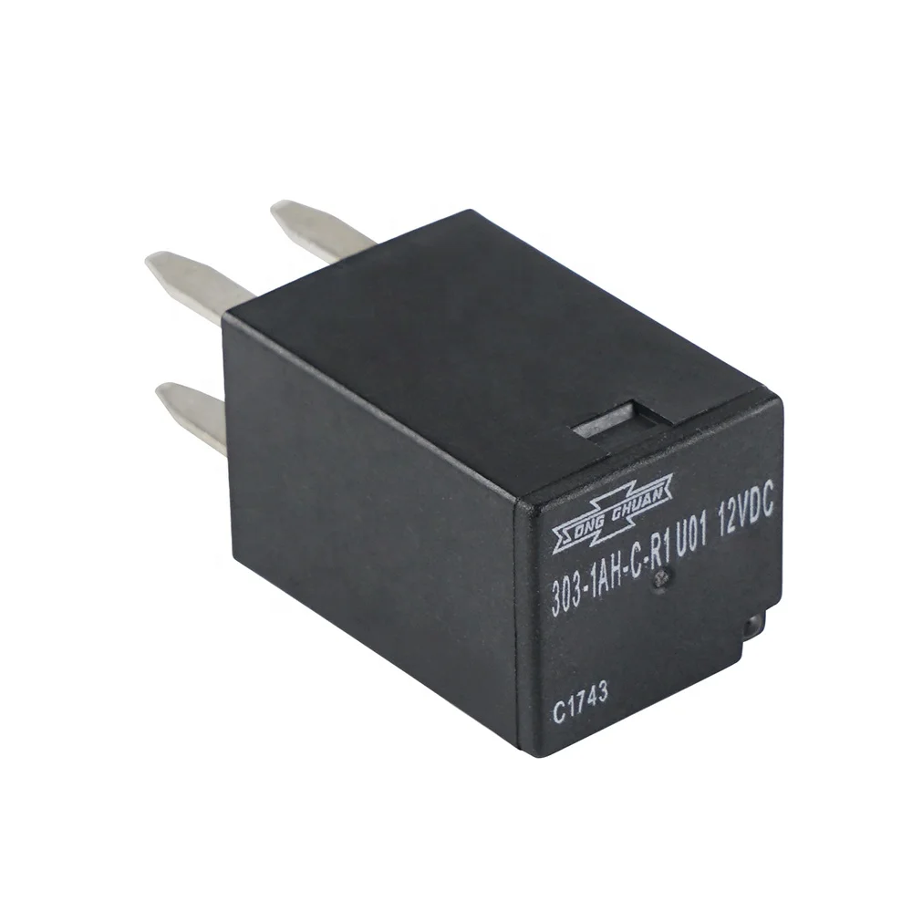 Nicecnc Black ATV Electric Relay for Can-Am Outlander
