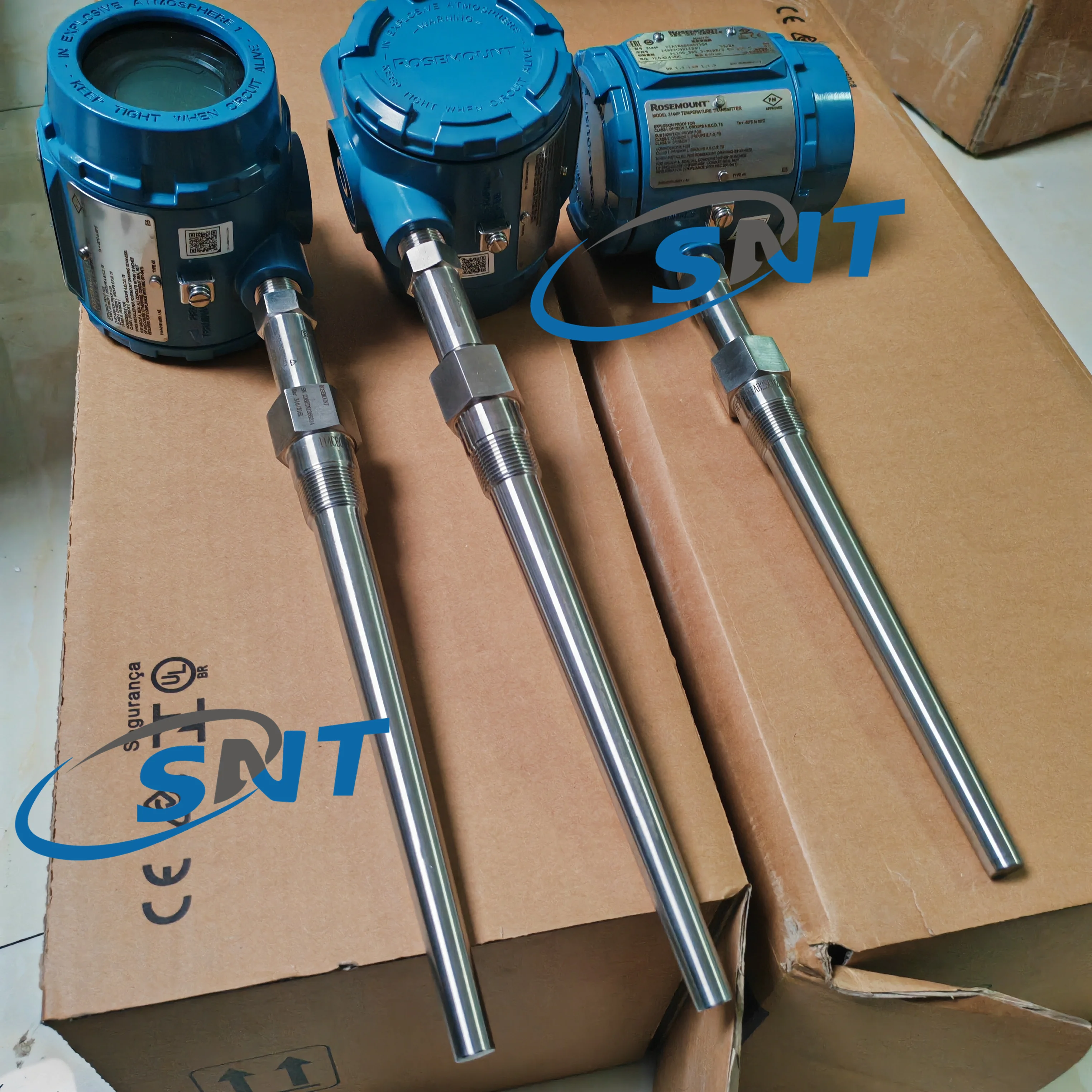 Original Rosemounte 3144 Emerson Temperature Transmitter PT100 RTD ...