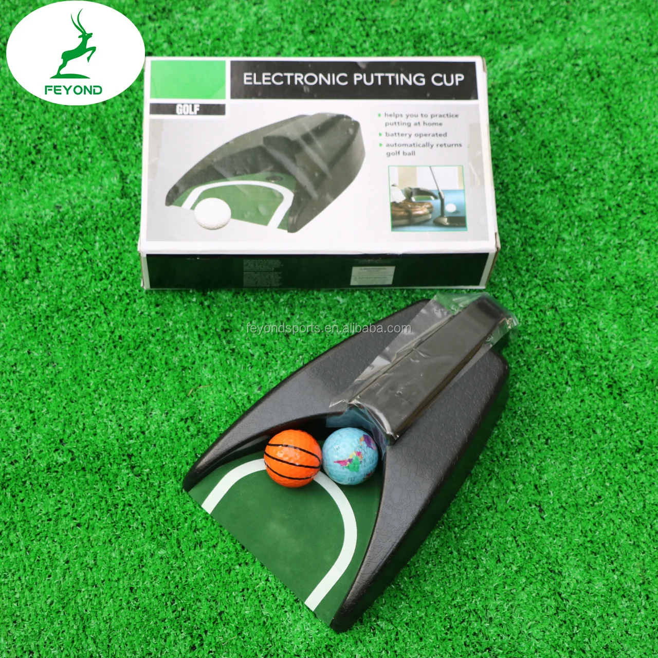 Golf Return Machine For Training Golf Automatic Putting Cup Putt ...