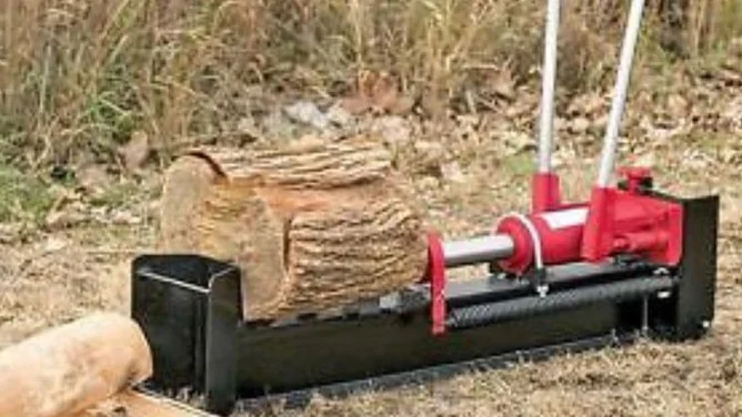 Tempest Roper Log Saw Splitter Machine With The 24 Hp Lifan Engine ...