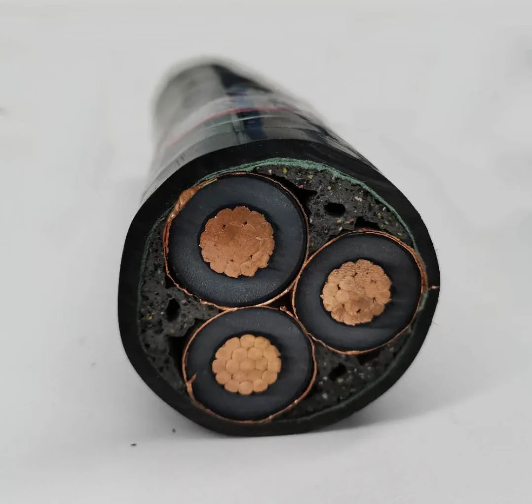 11kv Cu/xlpe/cts/swa/pvc Cable 6.35/11kv 3x500mm2 95mm 185mm 3 Core ...