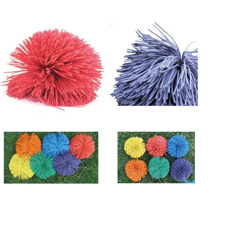 Monkey Stringy Balls Single Color Koosh Ball - Sweequi