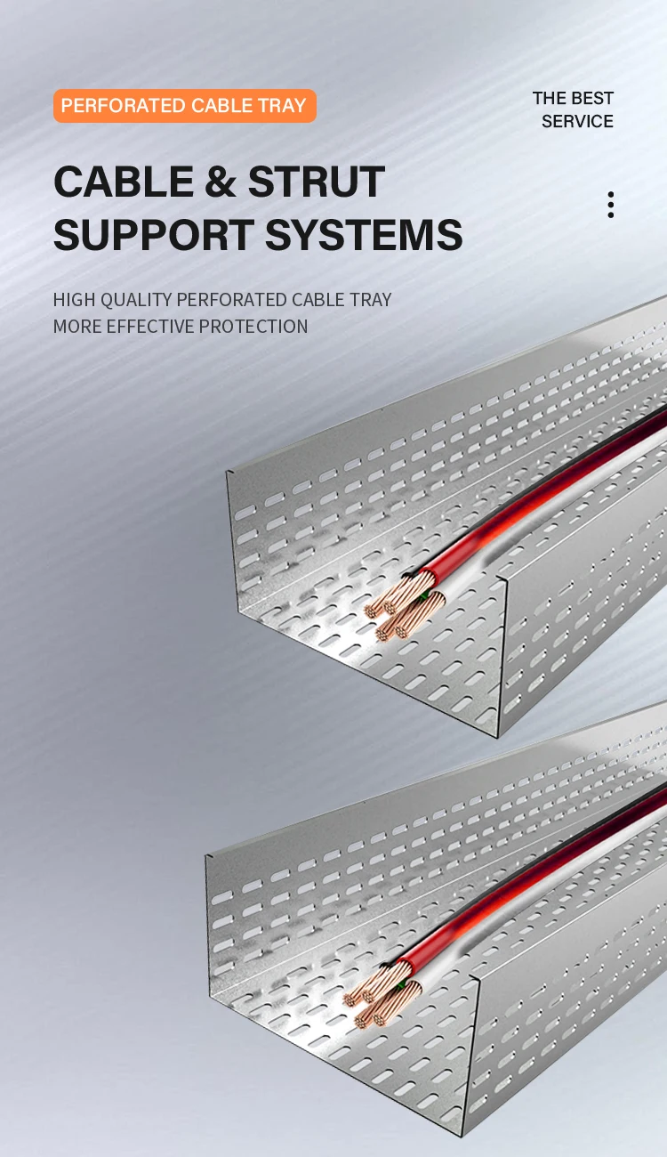 Solid Bottom Cable Tray Metal Cable Trunking - Buy Gi Cable Trunking ...