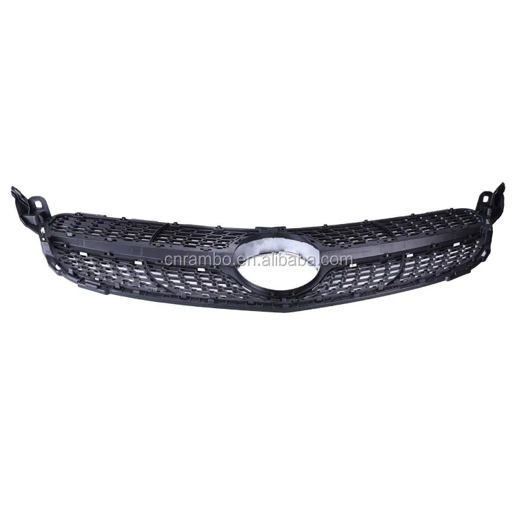Oem 2058881260 New Front Diamond Star Bumper Grille For Mercedes Benz ...