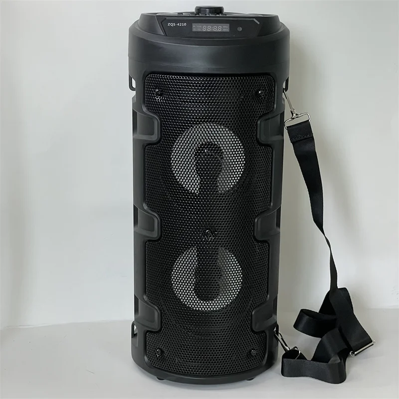 Wireless Portable Digital Bluetooth Speaker Boxes With Led Light For ...